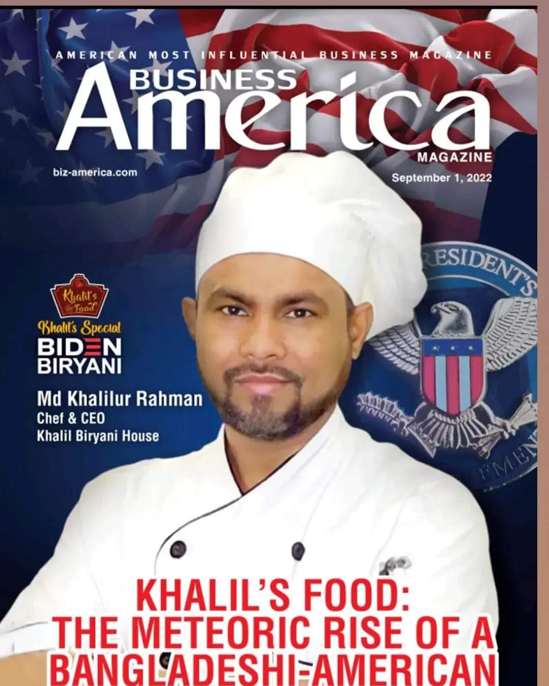 WAMC CHEF Nominated as one of the "100 Best Chefs in the World" in ...