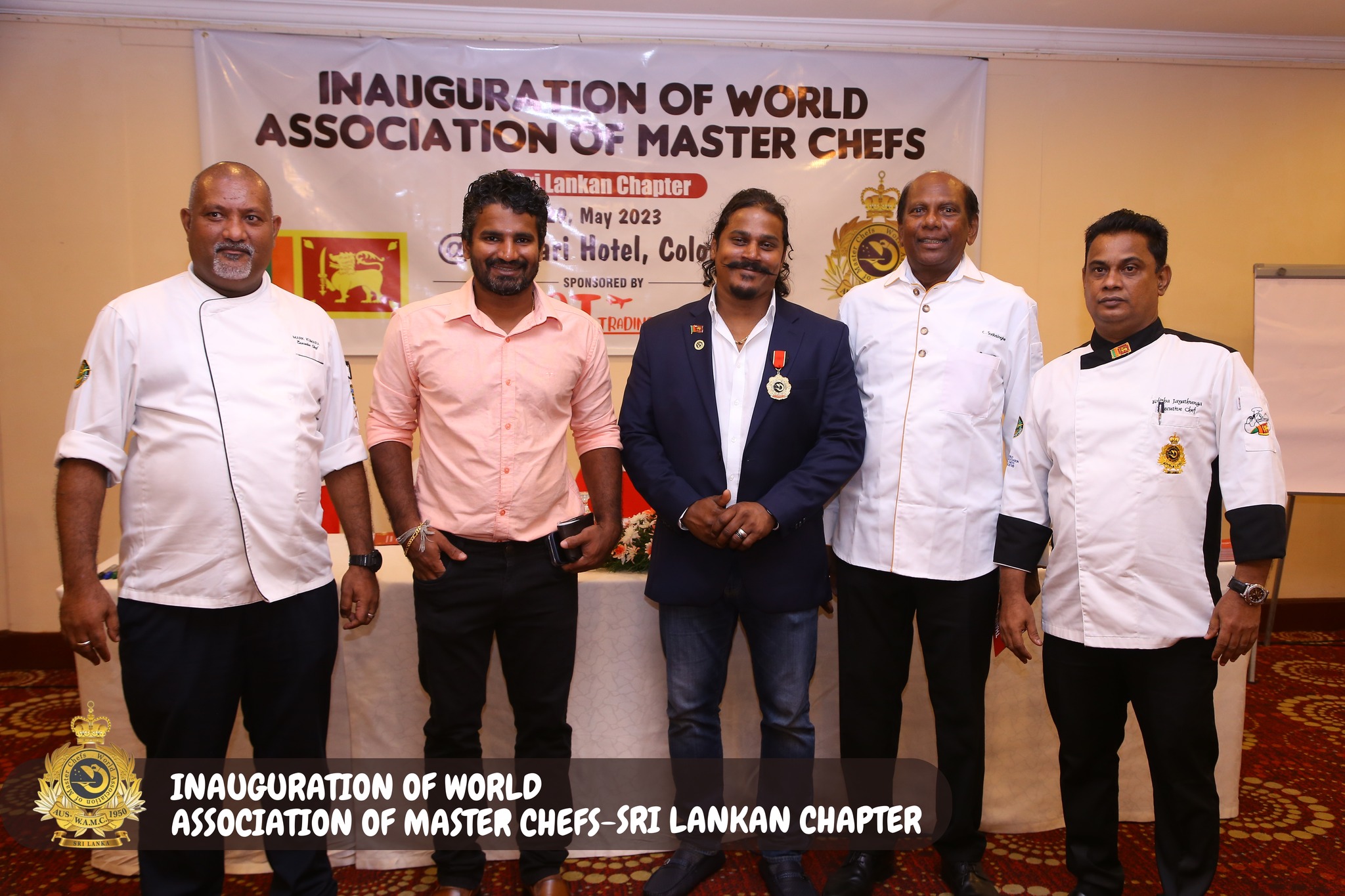 World Association of Master Chefs Sri Lankan Chapter Successfully Holds ...